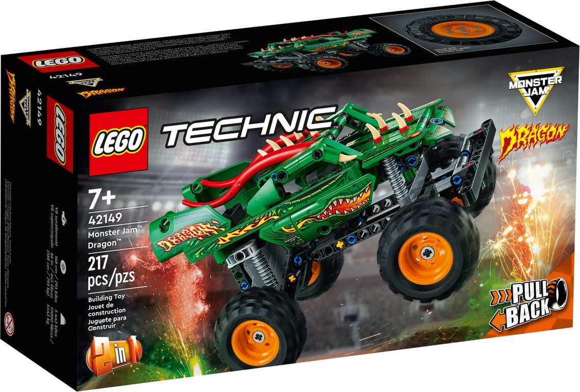 The best prices today for LEGO® Technic Monster Jam™ Dragon ...