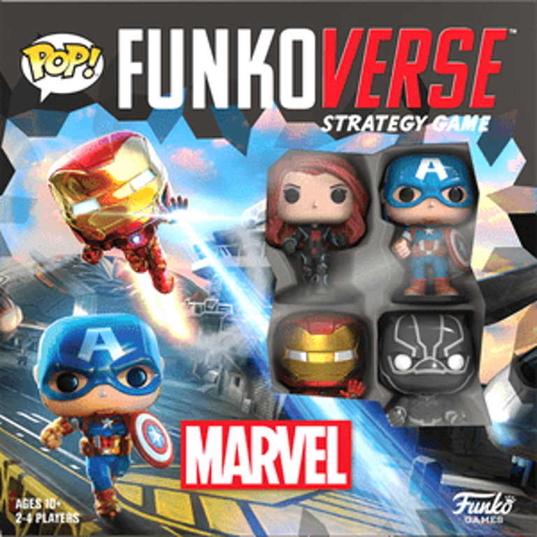 The best prices today for Funkoverse Strategy Game: Marvel 100 ...