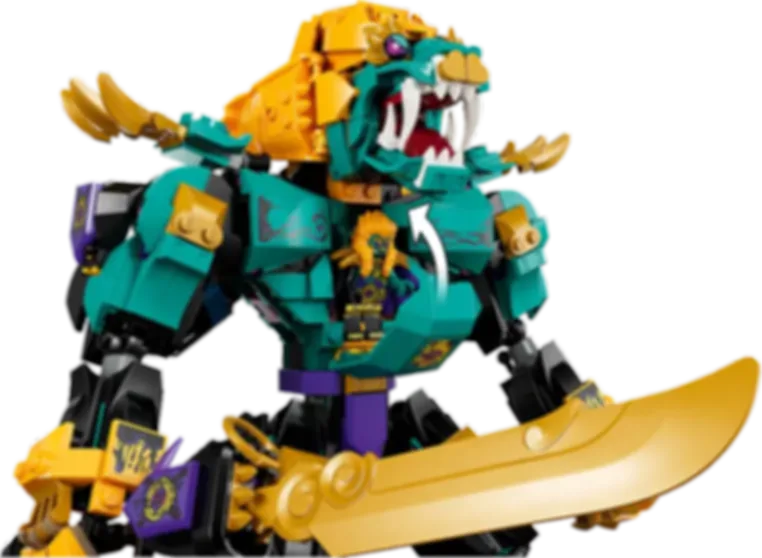 The best prices today for LEGO® Monkie Kid The Mighty Azure Lion ...