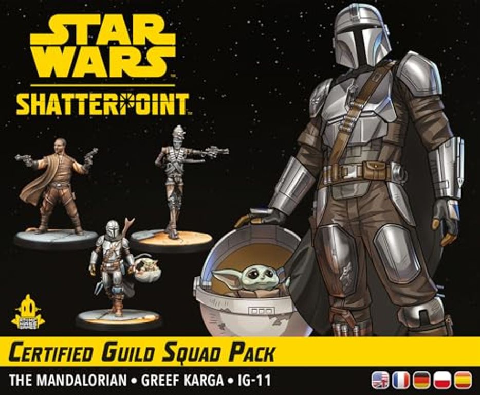 The best prices today for Star Wars: Shatterpoint - Certified Guild Squad Pack - TableTopFinder