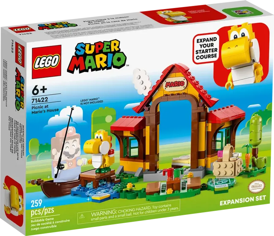 The best prices today for LEGO® Super Mario™ Picnic at Mario's House ...