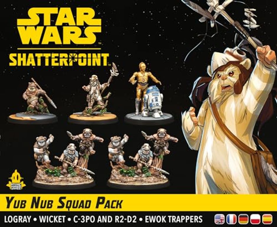 The best prices today for Star Wars Shatterpoint Yub Nub Squad Pack ...