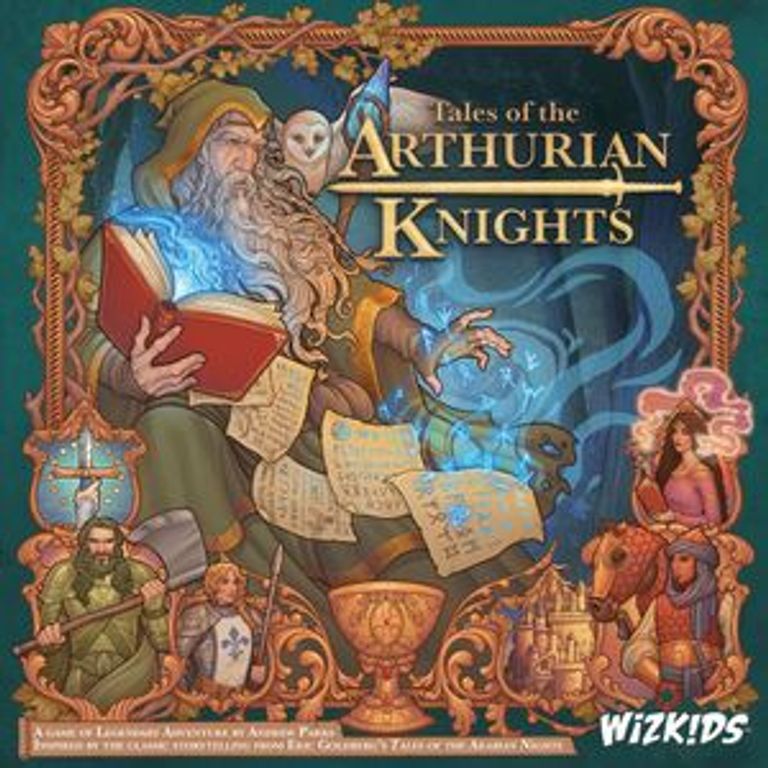 The best prices today for Tales of the Arthurian Knights - TableTopFinder