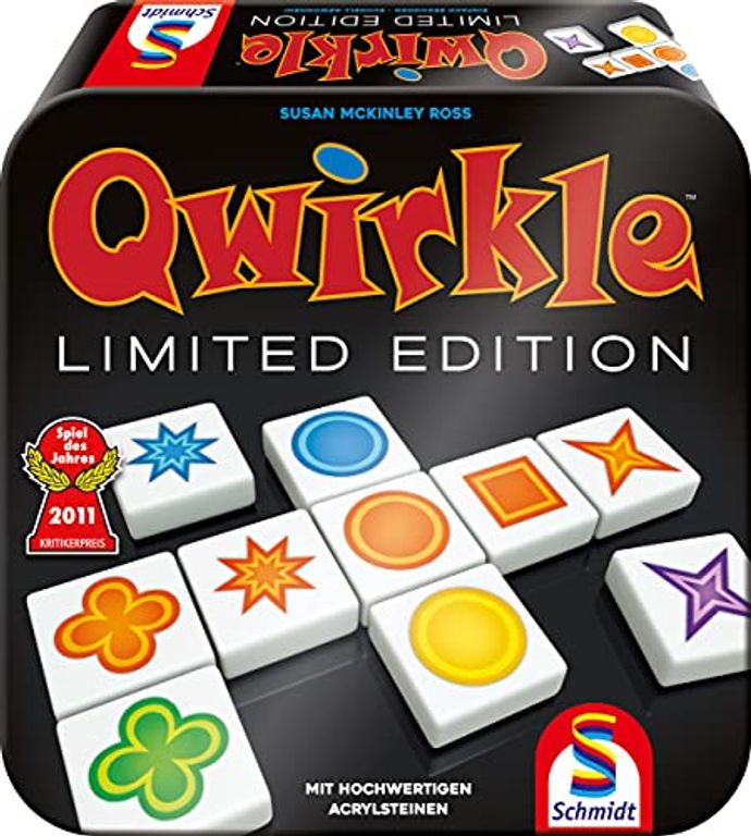 The best prices today for Qwirkle Limited Edition - TableTopFinder