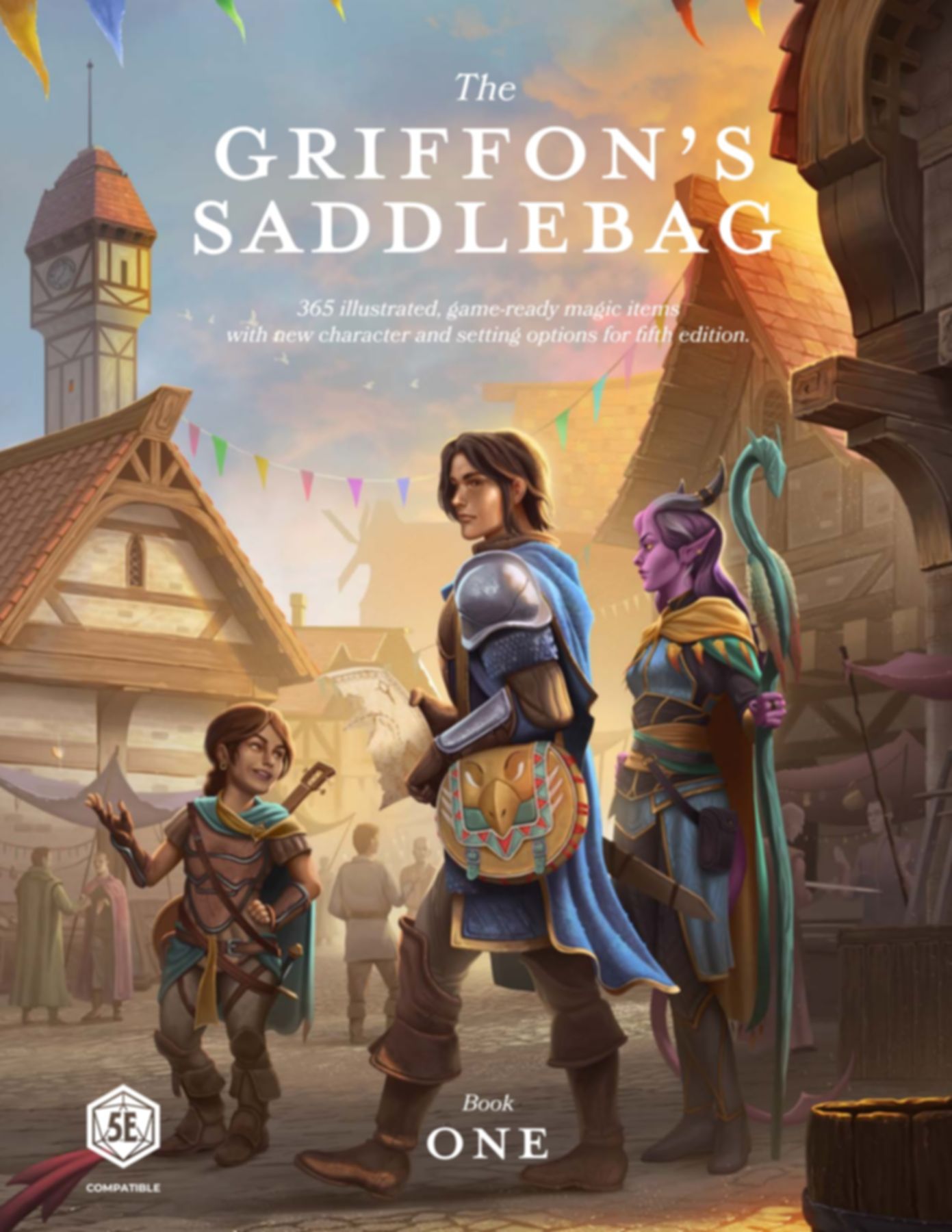 RPG: The Griffon's Saddlebag - TableTopFinder