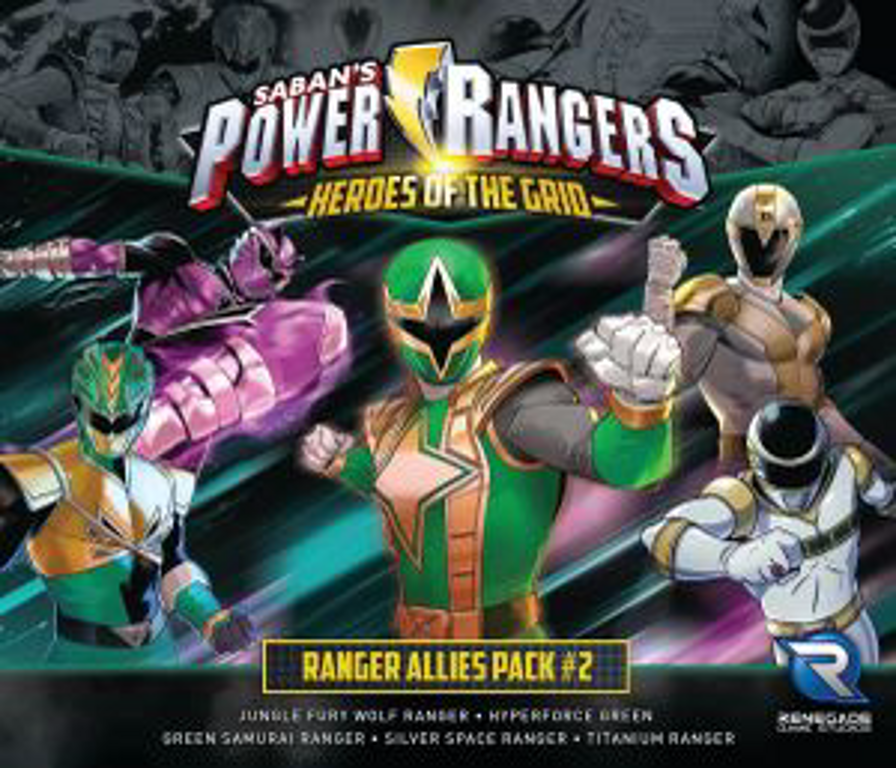 The best prices today for Power Rangers: Heroes of the Grid – Ranger ...
