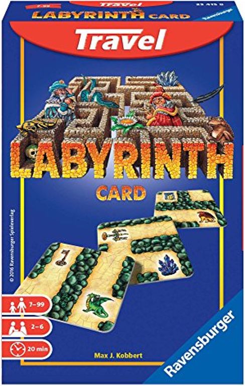 The best prices today for Labyrinth: The Card Game - TableTopFinder