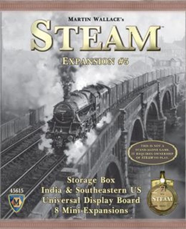 The best prices today for Steam: Map Expansion #5 - TableTopFinder