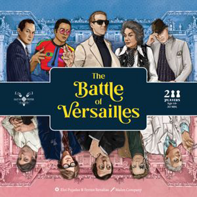 The best prices today for The Battle of Versailles - TableTopFinder
