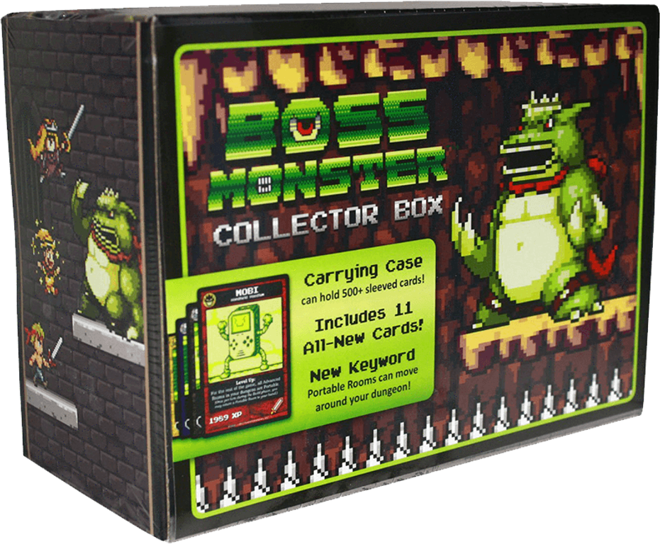 The best prices today for Boss Monster Collectors Box - TableTopFinder