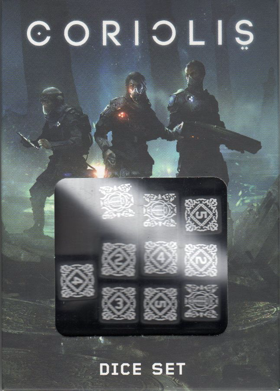 The best prices today for Coriolis Dice Set - TableTopFinder