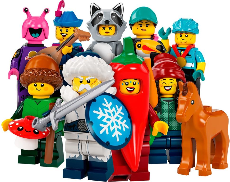 The best prices today for LEGO® Minifigures Series 22 - ToyBricksFinder