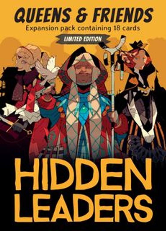 The best prices today for Hidden Leaders: Queens & Friend - TableTopFinder