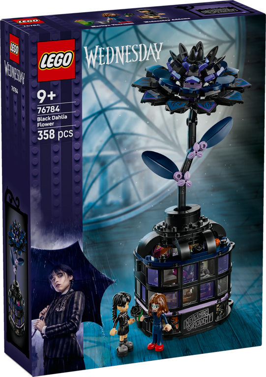 The best prices today for LEGO® Wednesday Black Dahlia Flower ...