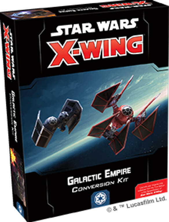 The best prices today for Star Wars: X-Wing (Second Edition) – Galactic Empire Conversion Kit ...