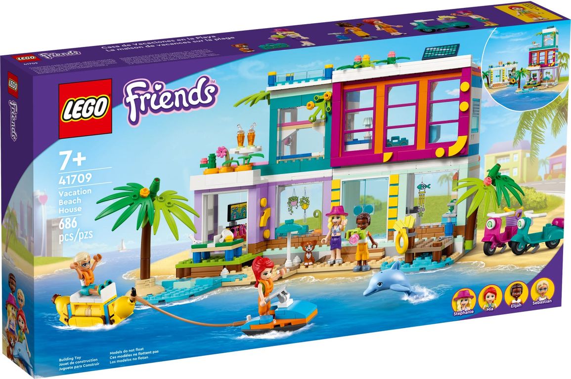 Heutige Bestpreise für LEGO® Friends Ferienhaus am Strand - ToyBricksFinder