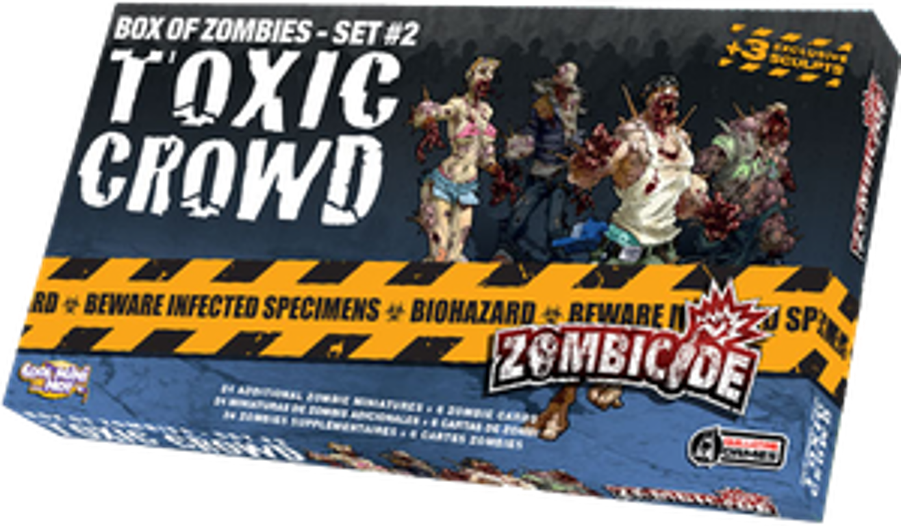 The best prices today for Zombicide Box of Zombies Set #2: Toxic Crowd ...