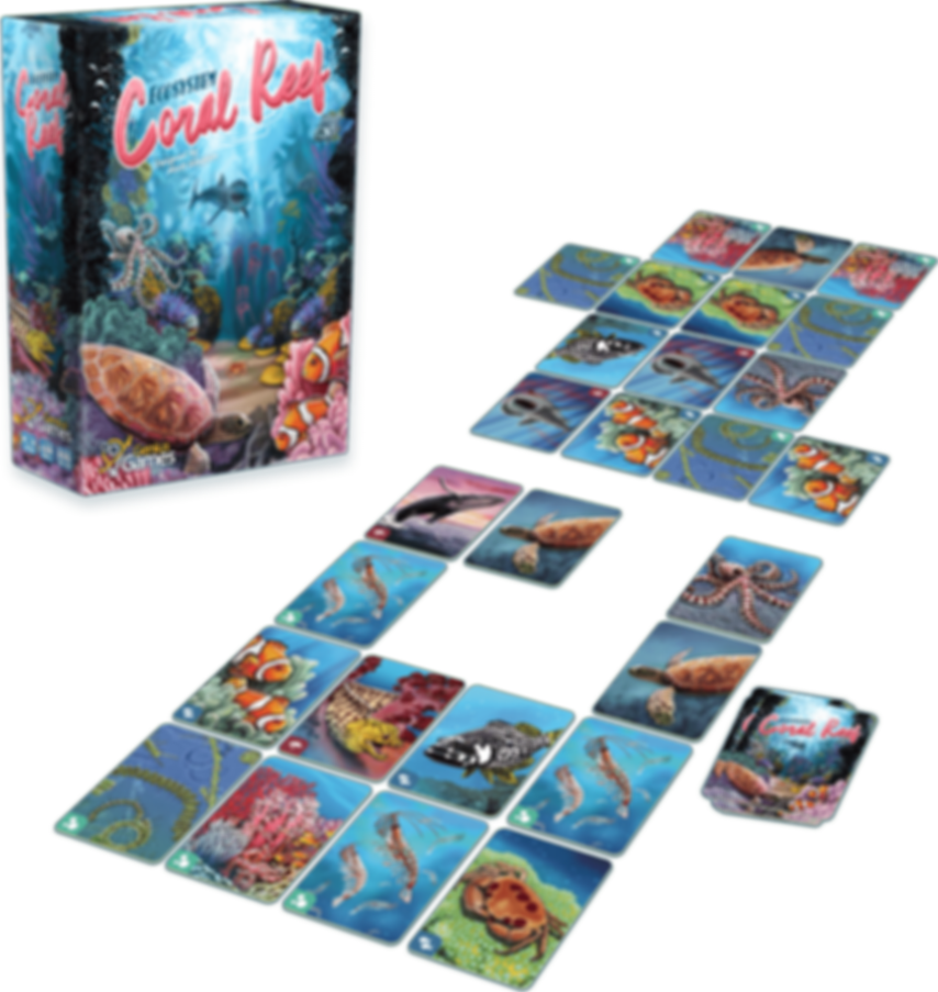 The best prices today for Ecosystem: Coral Reef - TableTopFinder