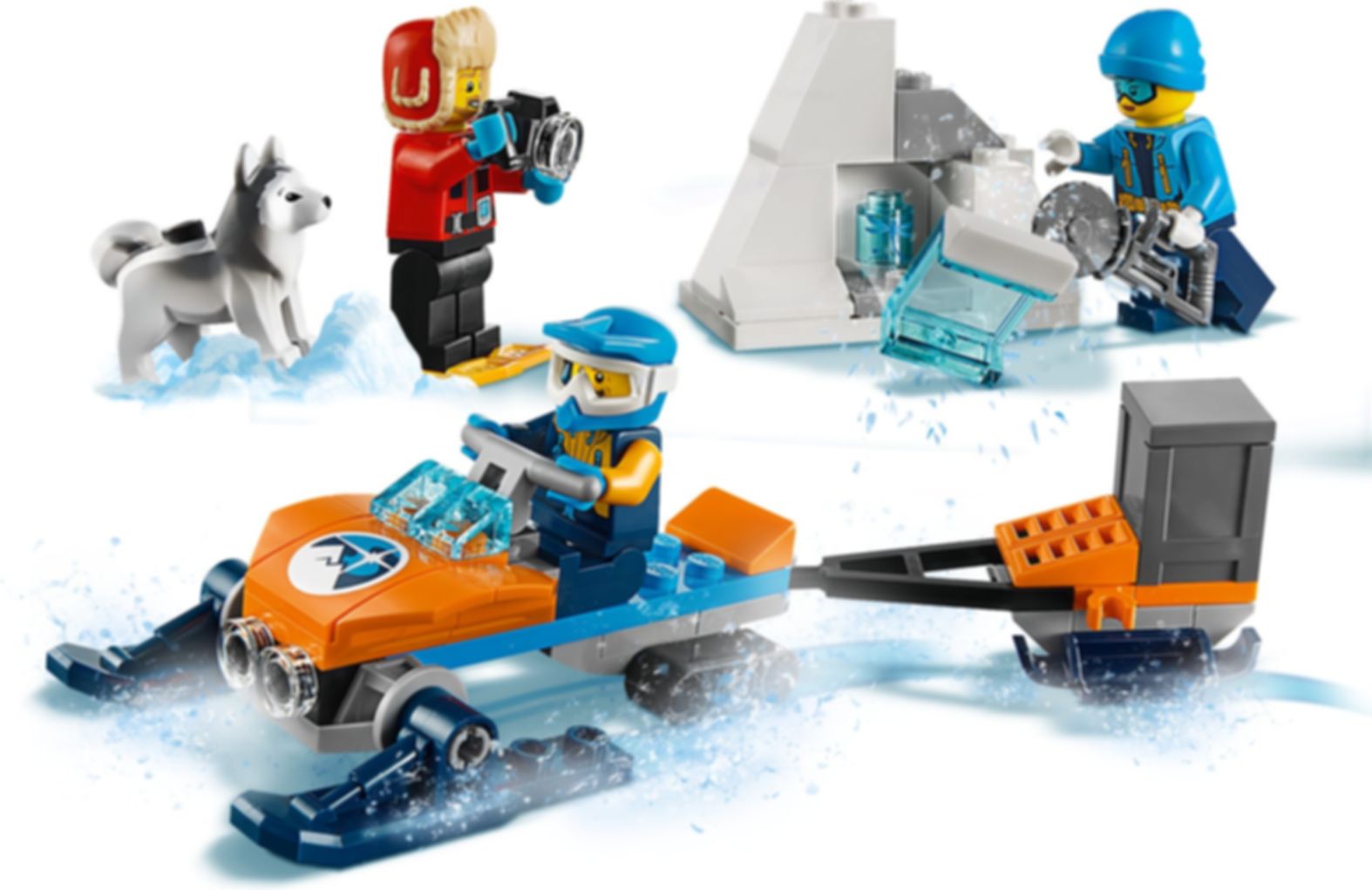 The best prices today for LEGO® City Arctic Exploration Team ...