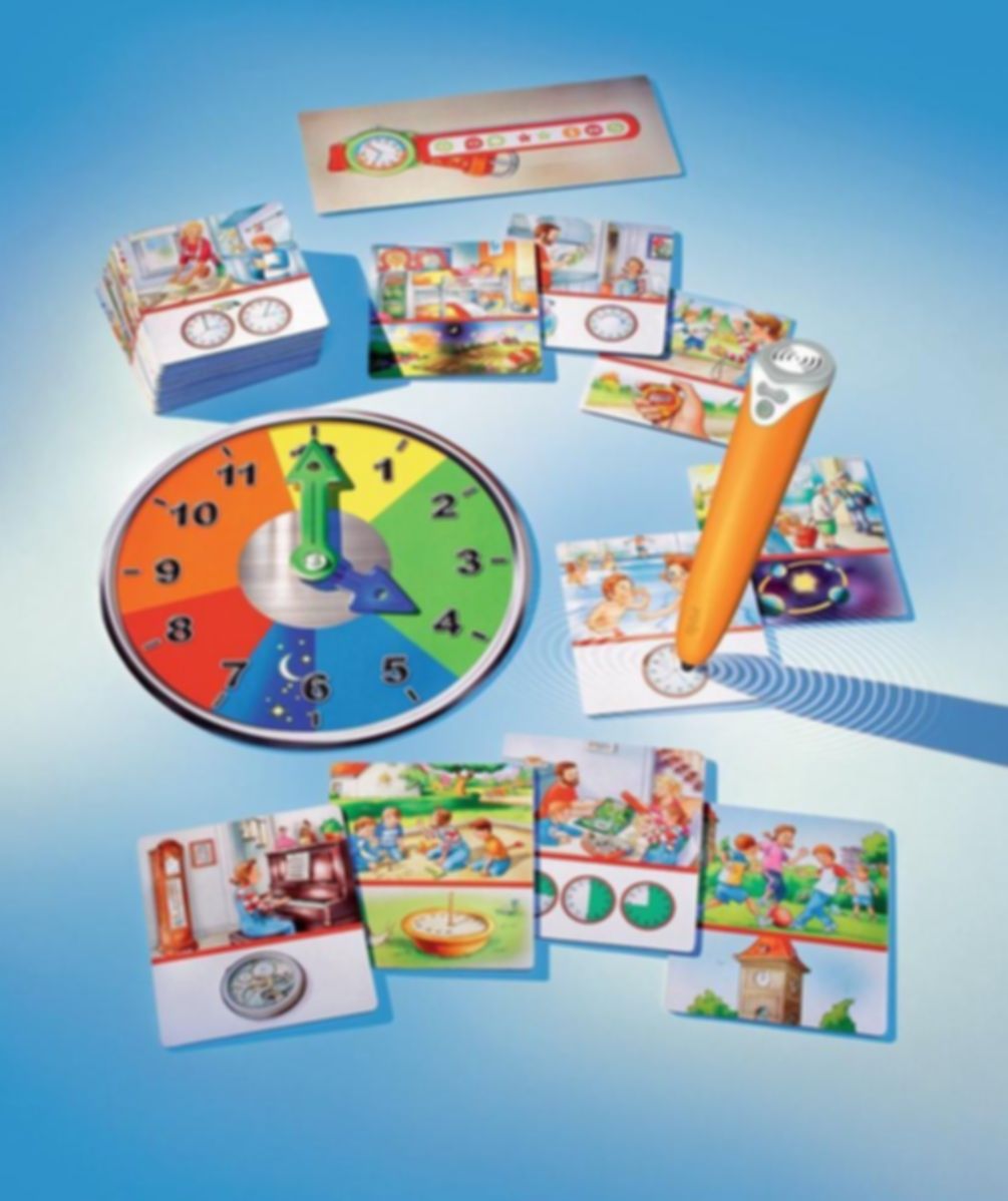 The best prices today for Rund um die Uhr - TableTopFinder