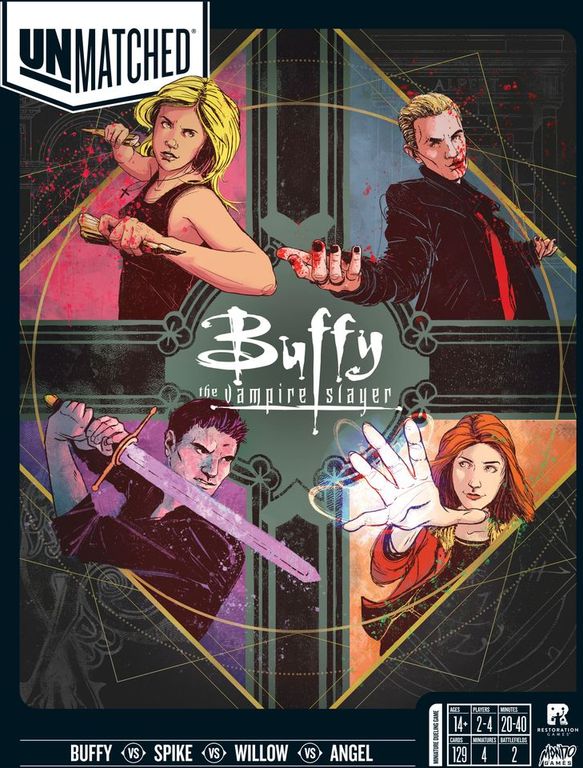 The best prices today for Unmatched: Buffy the Vampire Slayer ...