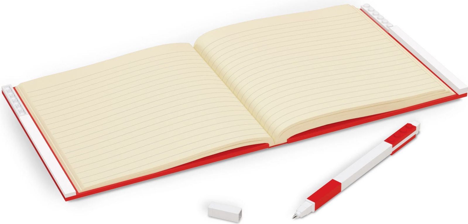 The best prices today for Notebook with Gel Pen – Red - ToyBricksFinder