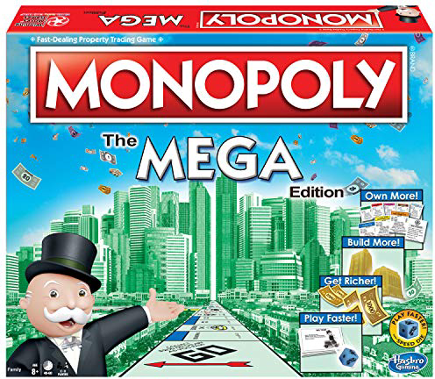 The best prices today for Monopoly Mega Edition - TableTopFinder