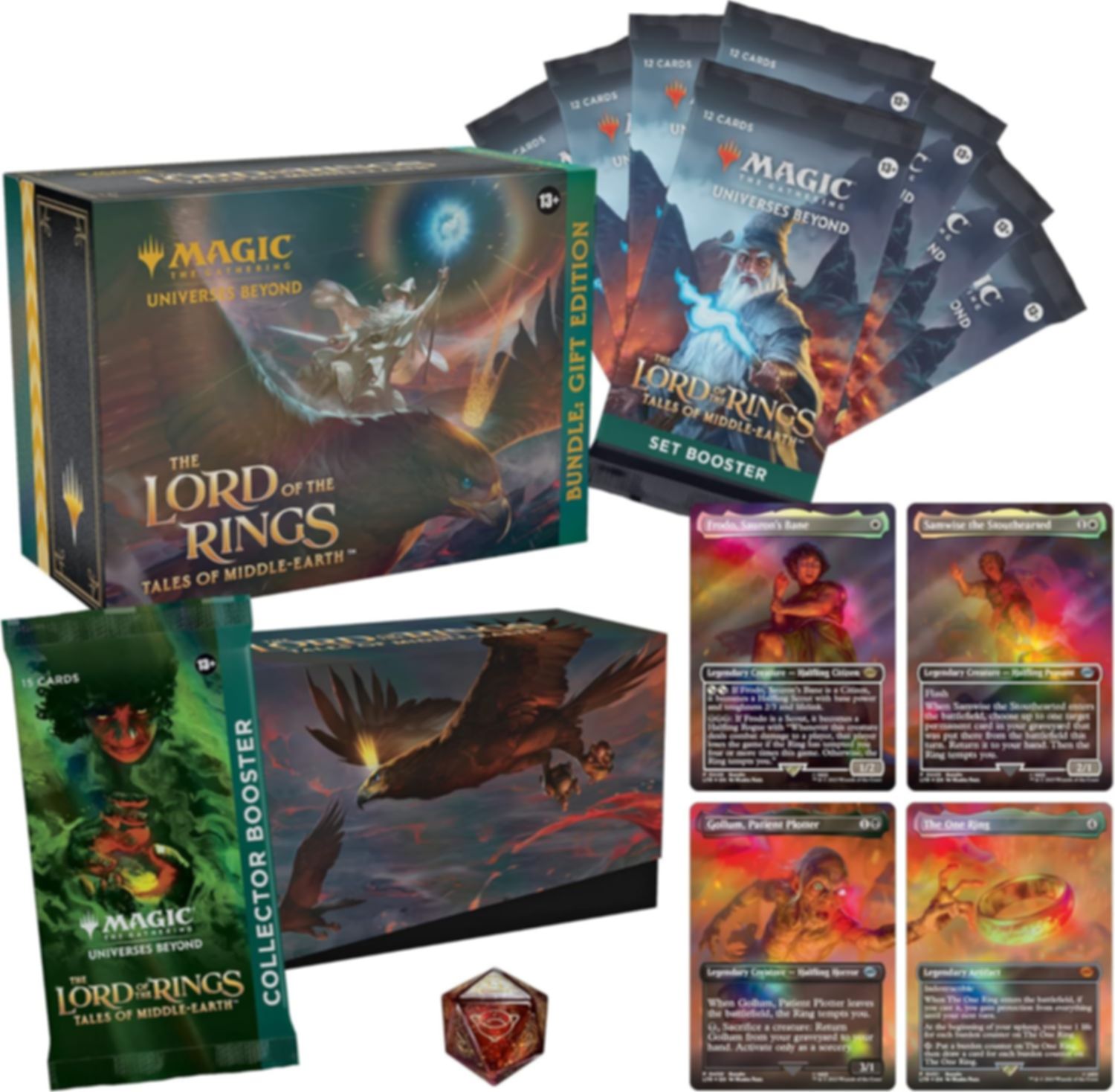 The best prices today for Magic the Gathering: Universes Beyond: The ...