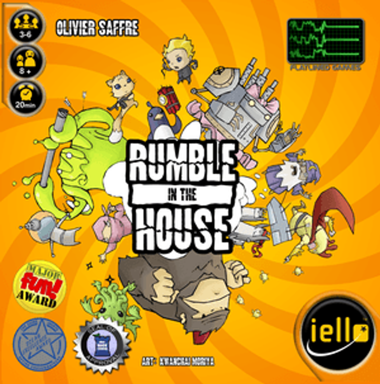 The best prices today for Rumble in the House - TableTopFinder