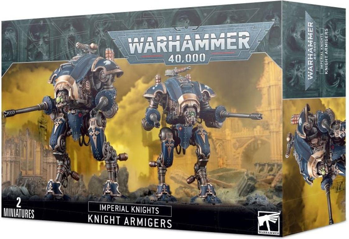 The best prices today for Warhammer 40.000 Imperial Knights Arminger ...