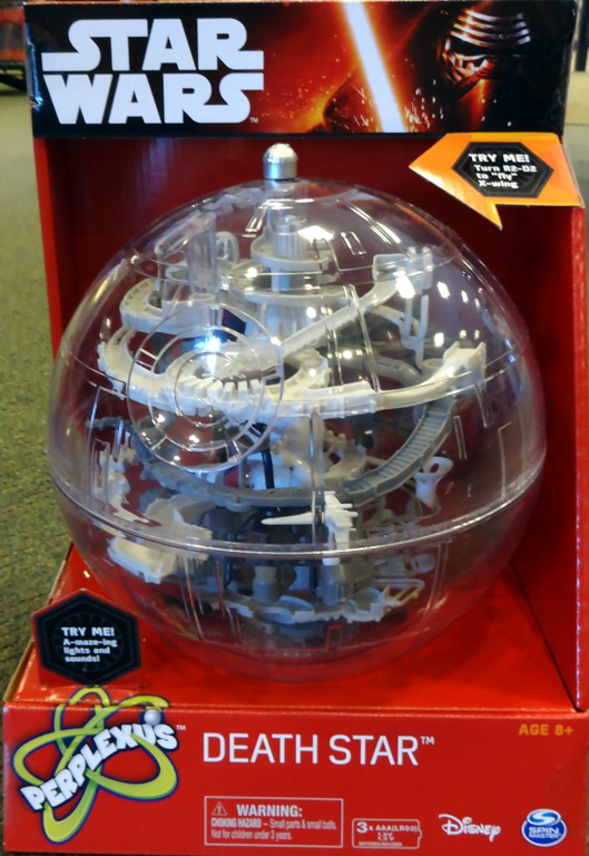 The best prices today for Star Wars Death Star Perplexus - TableTopFinder