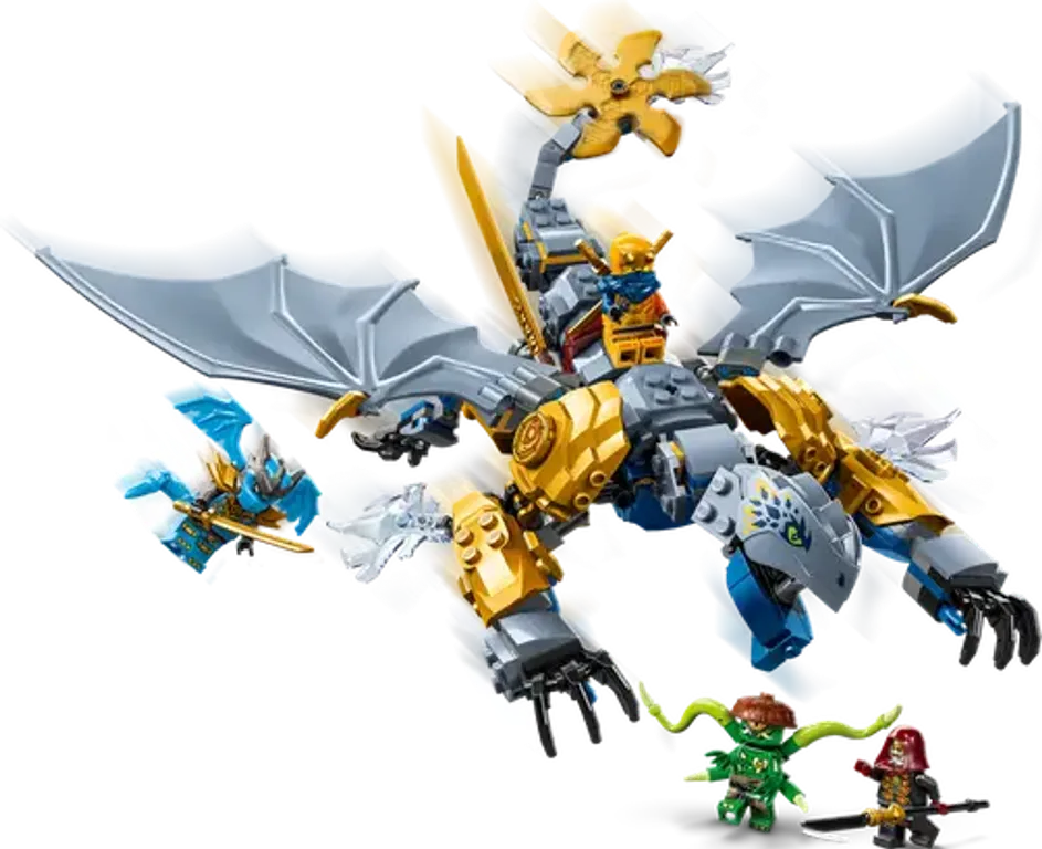 The best prices today for LEGO® Ninjago Ninja Dragon Riyu's Battle ...