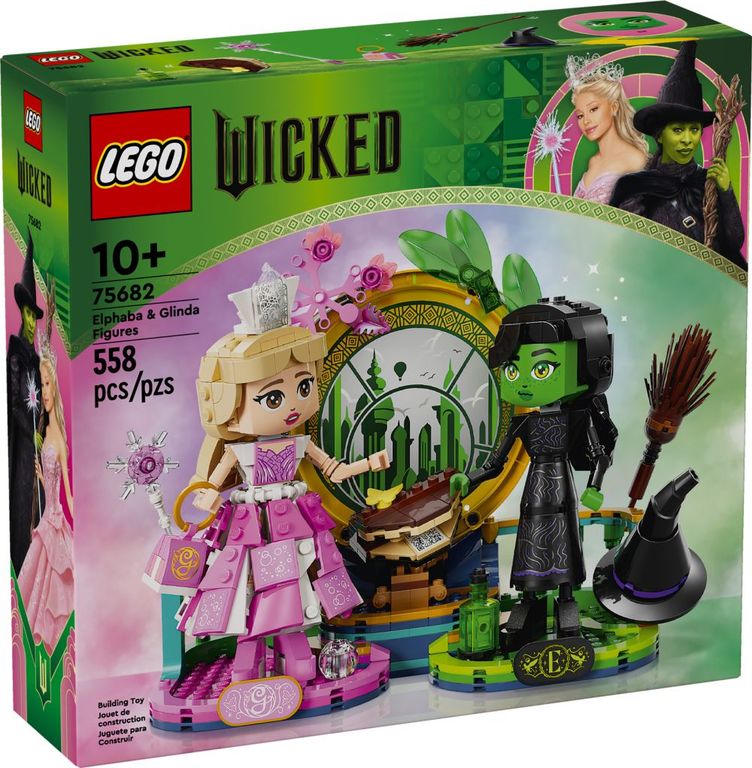 The best prices today for LEGO® Wicked Elphaba & Glinda Figures ...