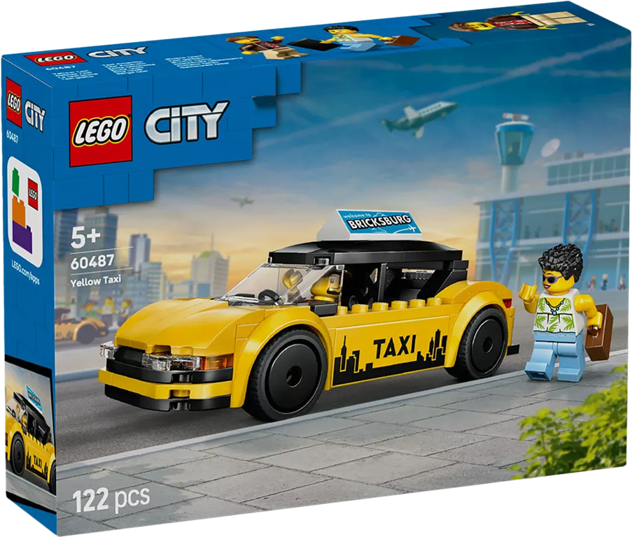 The best prices today for LEGO® City Yellow Taxi - ToyBricksFinder