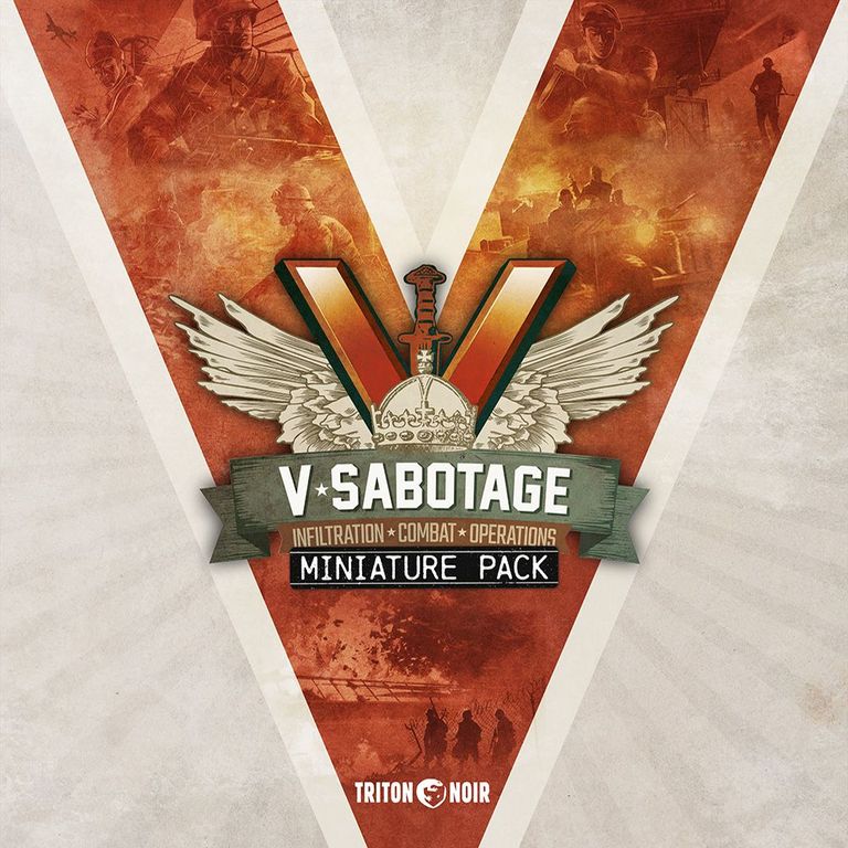 The best prices today for V-Sabotage: Miniature Pack - TableTopFinder