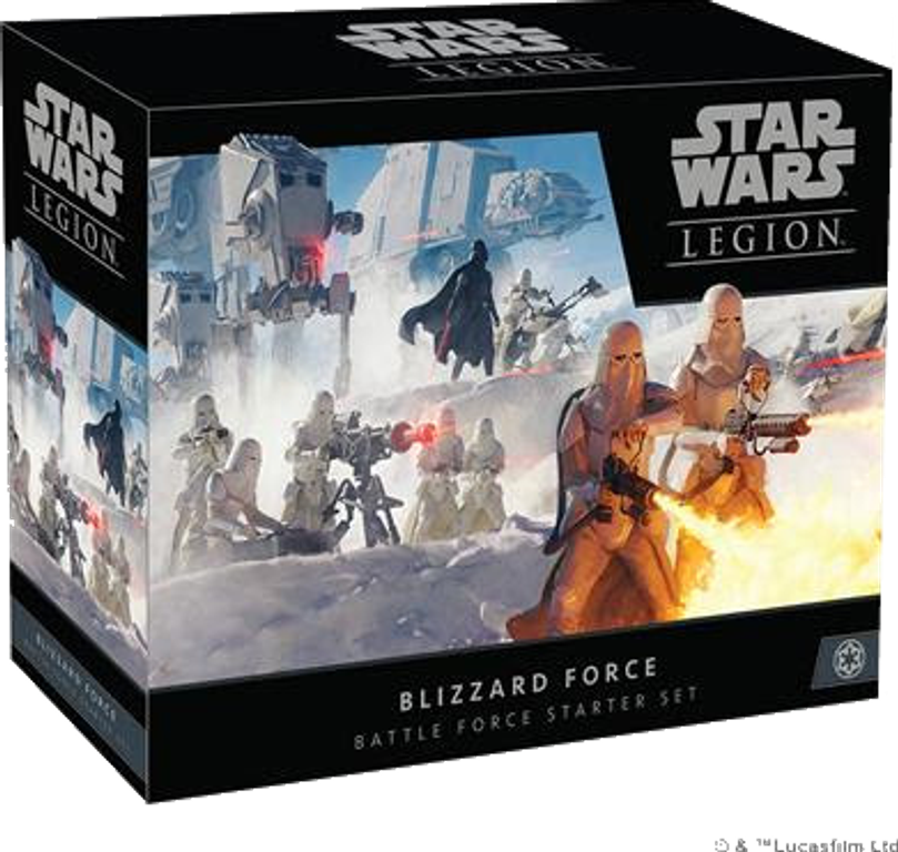 The best prices today for Star Wars Legion: Blizzard Force Battle Force ...