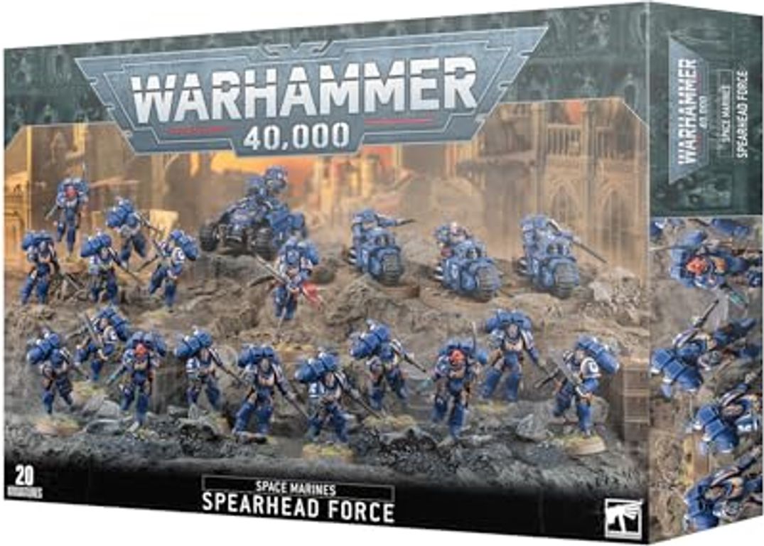 The best prices today for Warhammer 40,000: Battleforce - Space Marines ...