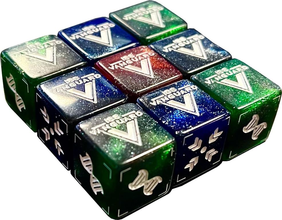 The best prices today for ISS Vanguard: Dice Upgrade - TableTopFinder