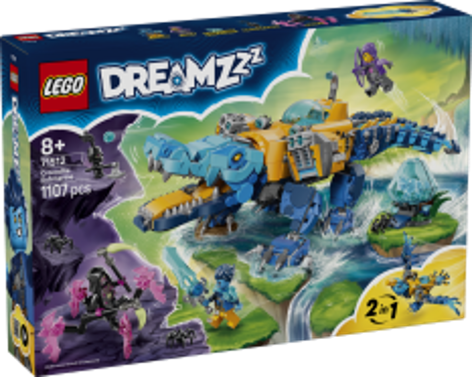Los mejores precios hoy para LEGO® DREAMZzz™ Submarino Cocodrilo ...