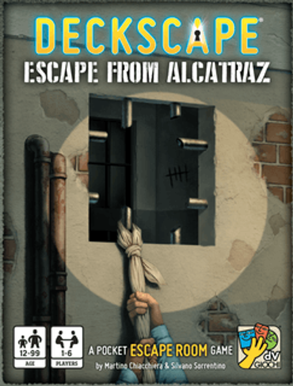 Pocket Escape Room: Ontsnapping uit Alcatraz kopen aan de beste prijs ...
