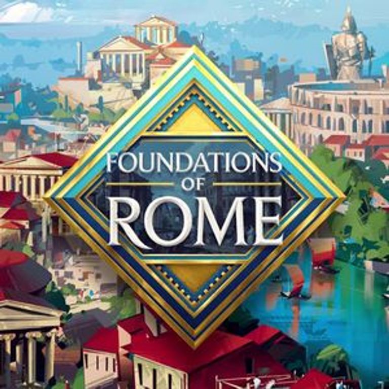 The best prices today for Foundations of Rome - TableTopFinder