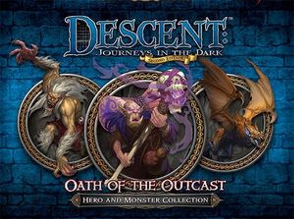 The best prices today for Descent: Journeys in the Dark (Second Edition) - Oath of the Outcast ...