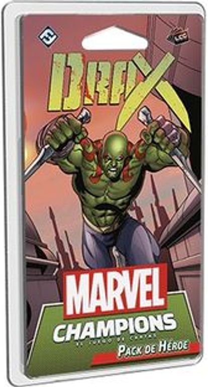The best prices today for Marvel Champions: The Card Game – Drax Hero ...