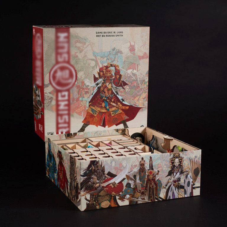 The best prices today for Laserox Shogun's Stash - Rising Sun Core Box ...