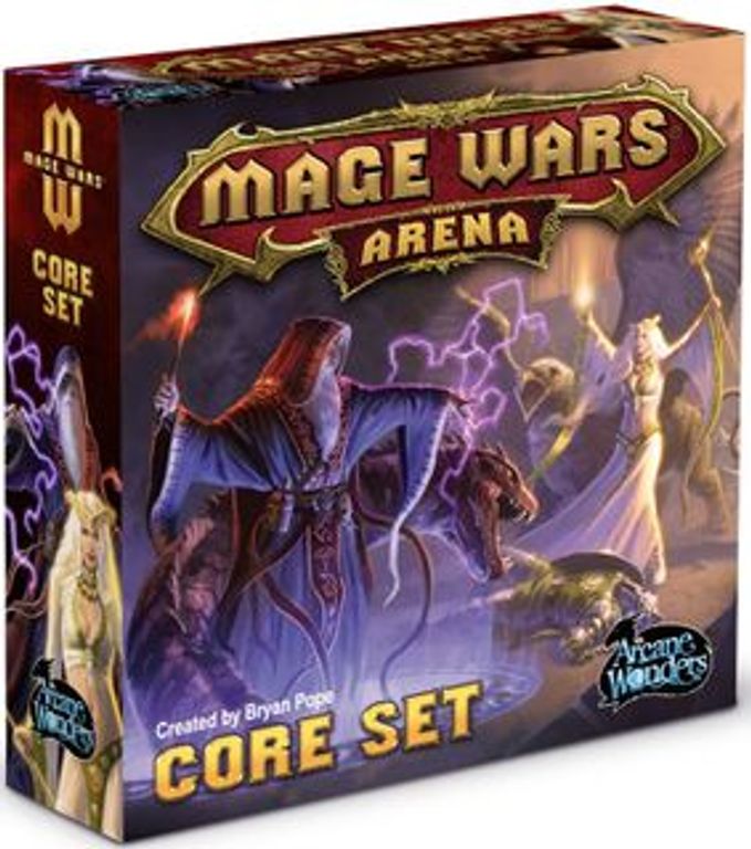 The best prices today for Mage Wars Arena - TableTopFinder
