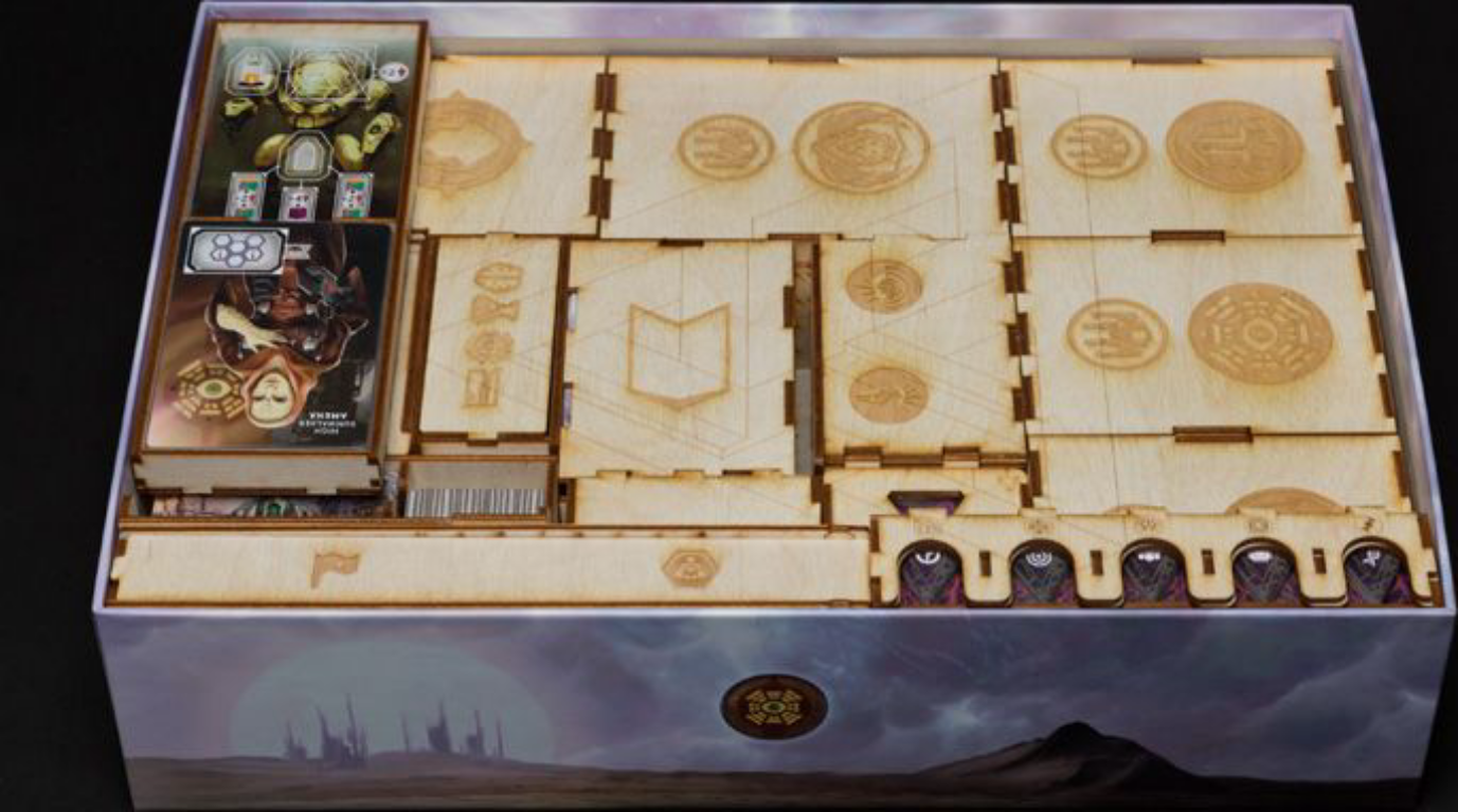 The best prices today for Anachrony: Laserox Time Warp Organizer ...