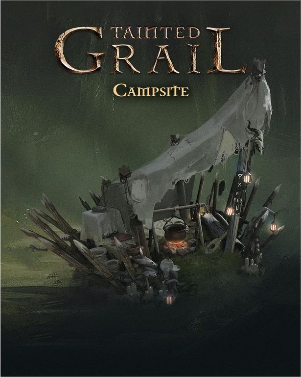 The best prices today for Tainted Grail: Modular Campsite - TableTopFinder