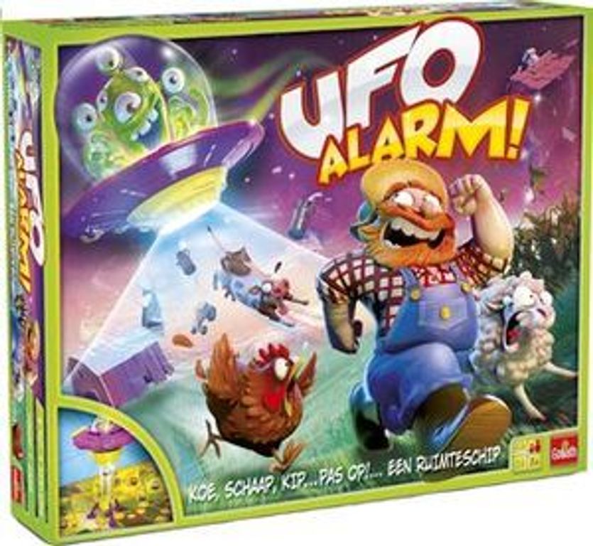 The best prices today for Alien Alarm! - TableTopFinder
