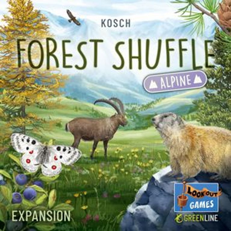 The best prices today for Forest Shuffle: Alpine Expansion - TableTopFinder