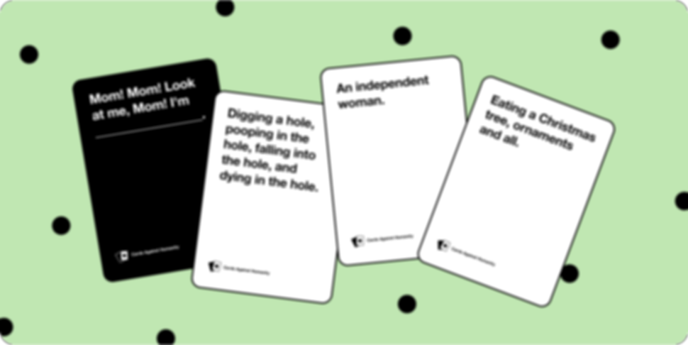 The best prices today for Cards Against Humanity: Family Edition – Glow ...